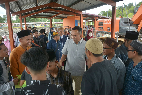 Reza Kobarkan Semangati Kafilah MTQ Sabang | Halaman 7 Reza Kobarkan Semangati Kafilah MTQ Sabang | Halaman 7